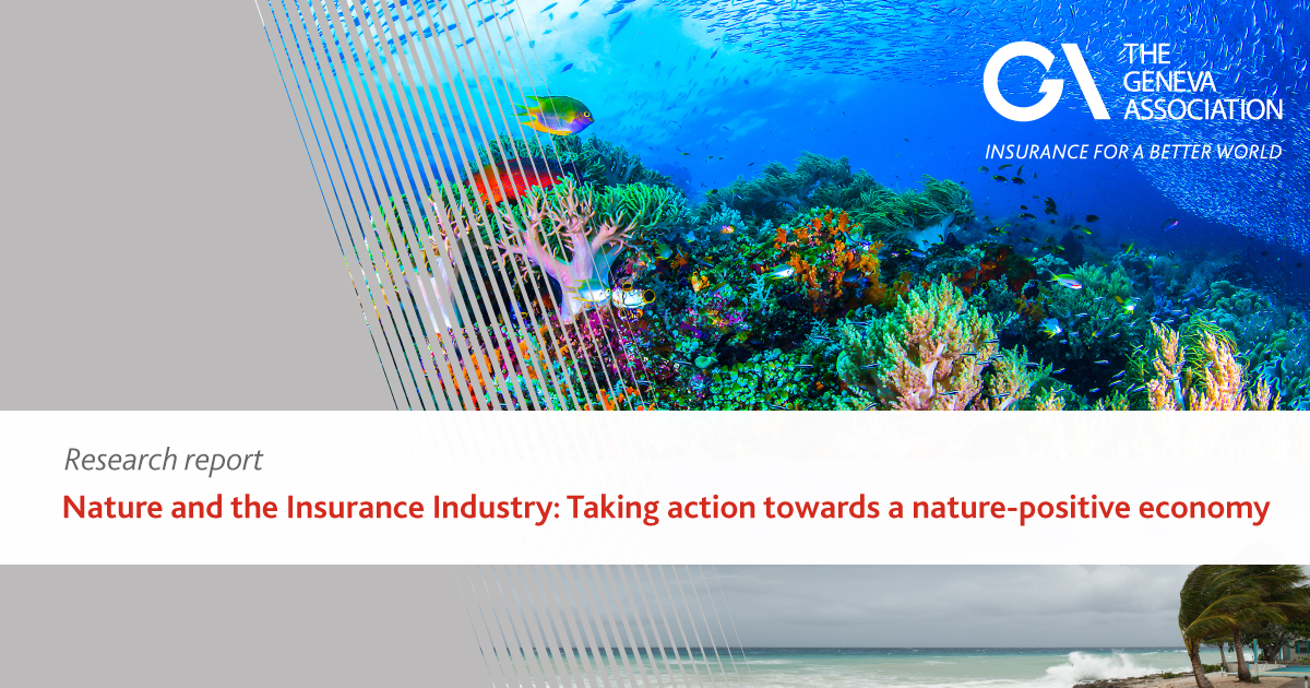 Nature and the Insurance Industry: Taking action towards a nature ...
