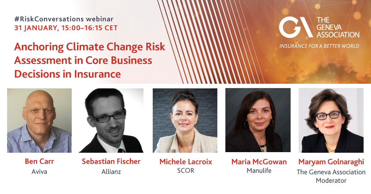 Anchoring Climate Change Risk Assessment in Core Business Decisions in ...