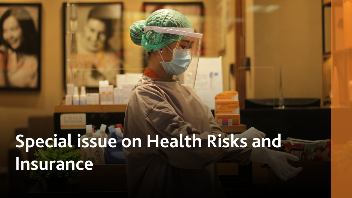 The Geneva Papers: Special issue on Health Risks and Insurance ...