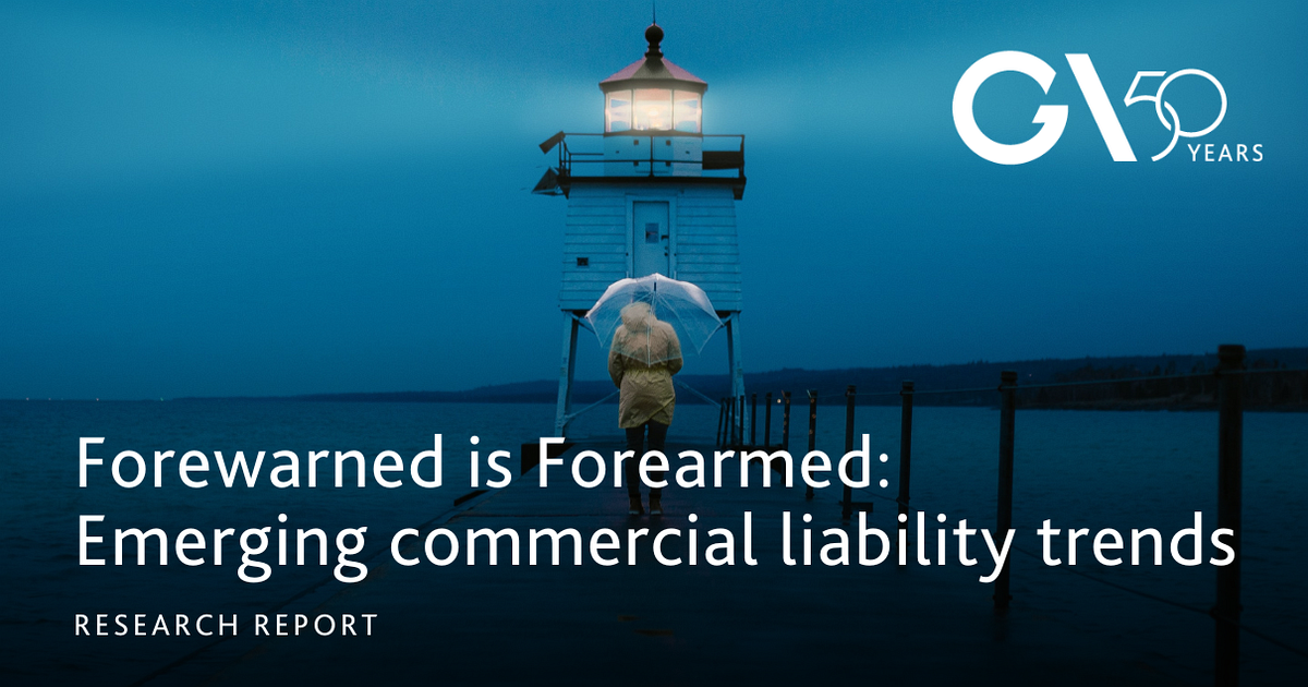 Forewarned is Forearmed: Emerging commercial liability trends | The ...
