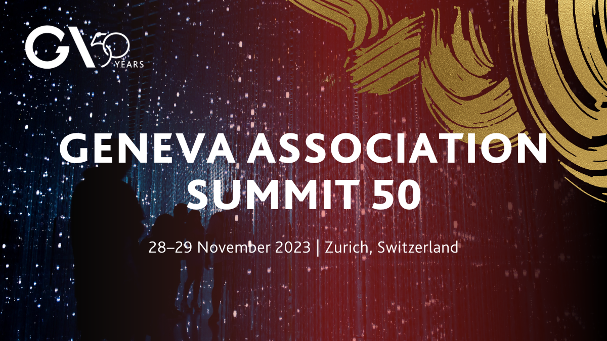 Geneva Association Summit 50 | The Geneva Association