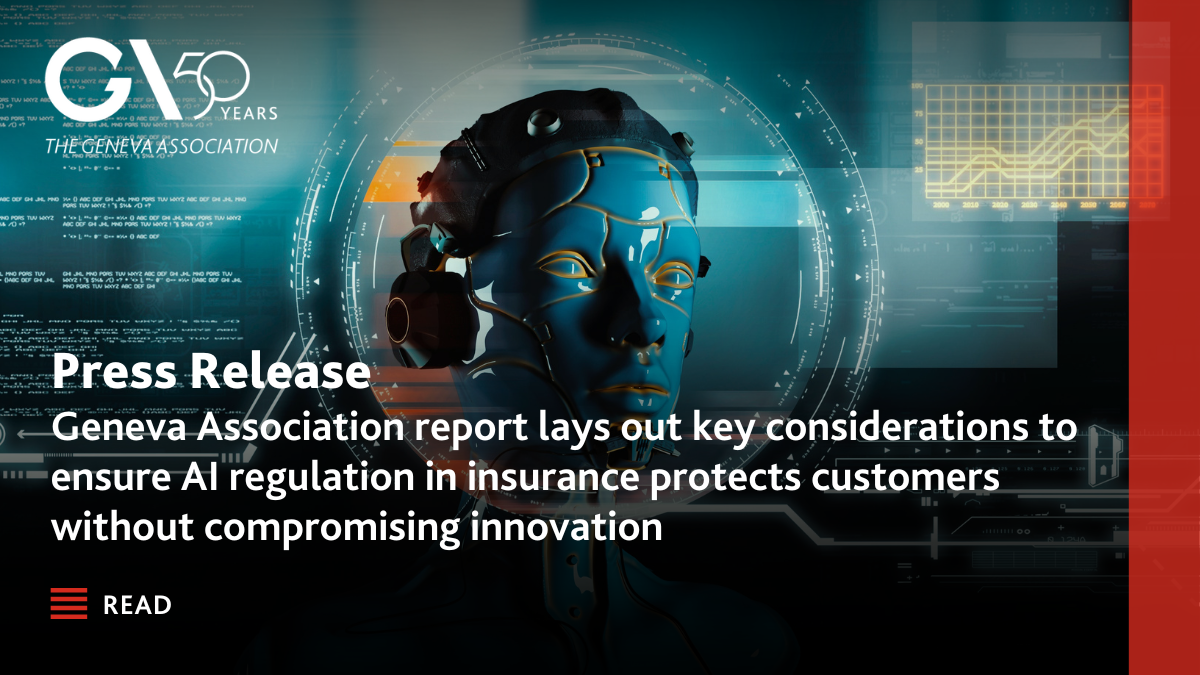 Geneva Association report lays out key considerations to ensure AI ...