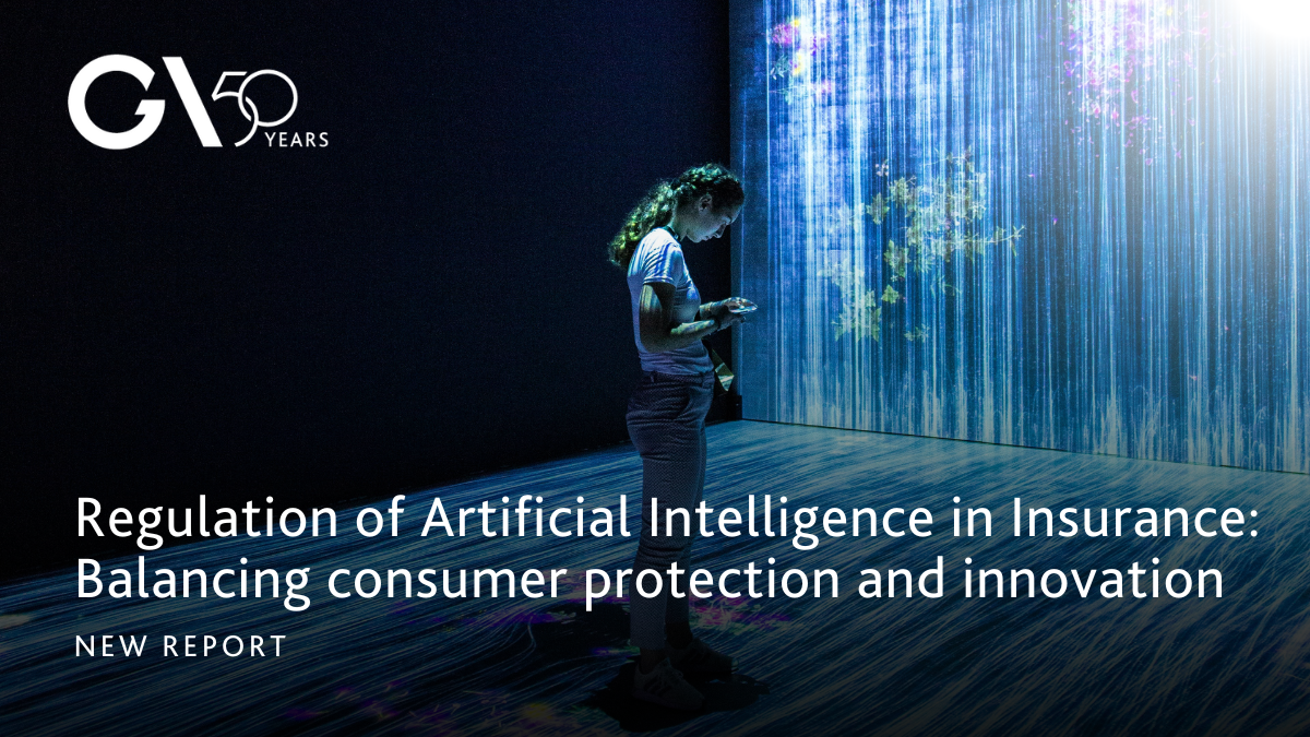 Regulation of Artificial Intelligence in Insurance: Balancing consumer ...