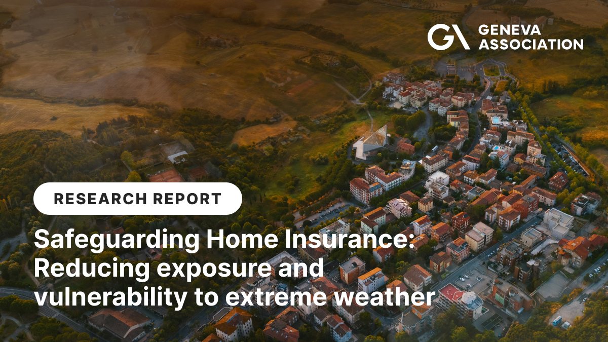 Safeguarding Home Insurance: Reducing exposure and vulnerability to ...