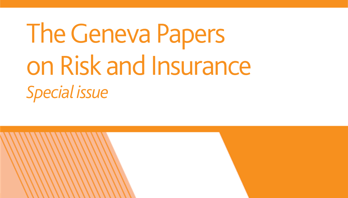 The Geneva Papers | Special issue on Cyber risks and insurance | Geneva ...