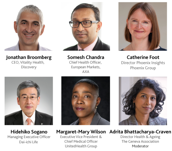 Health & Ageing Conference 2021 | The Geneva Association