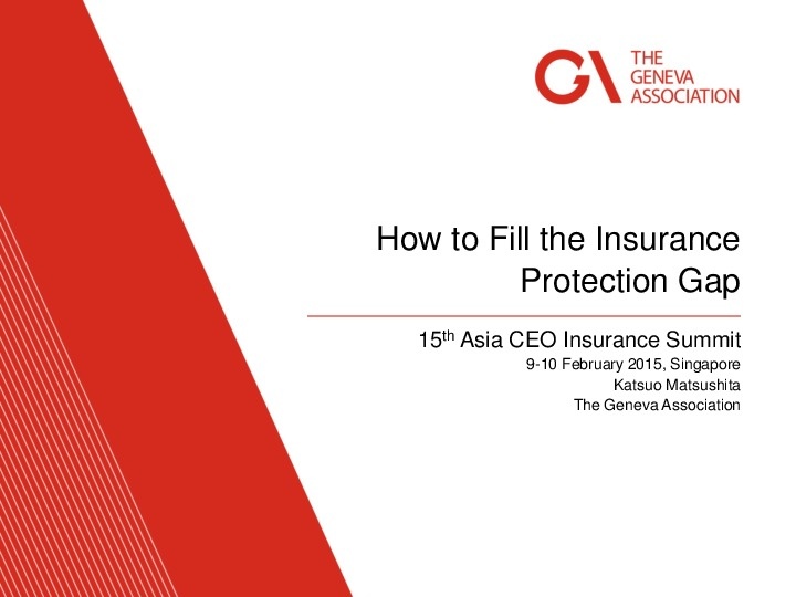 The Supervisory Duty To Address Insurance Protection Gaps – PWQAVC